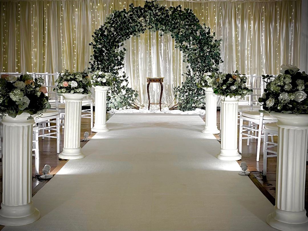 Jordan Springs Estate & Gardens - Stephenson, VA - Wedding Venue