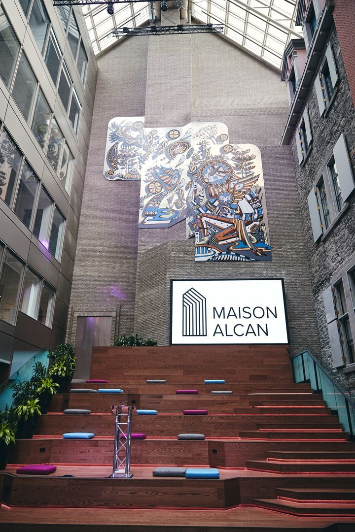 Maison Alcan - Montreal, QC - Party Venue