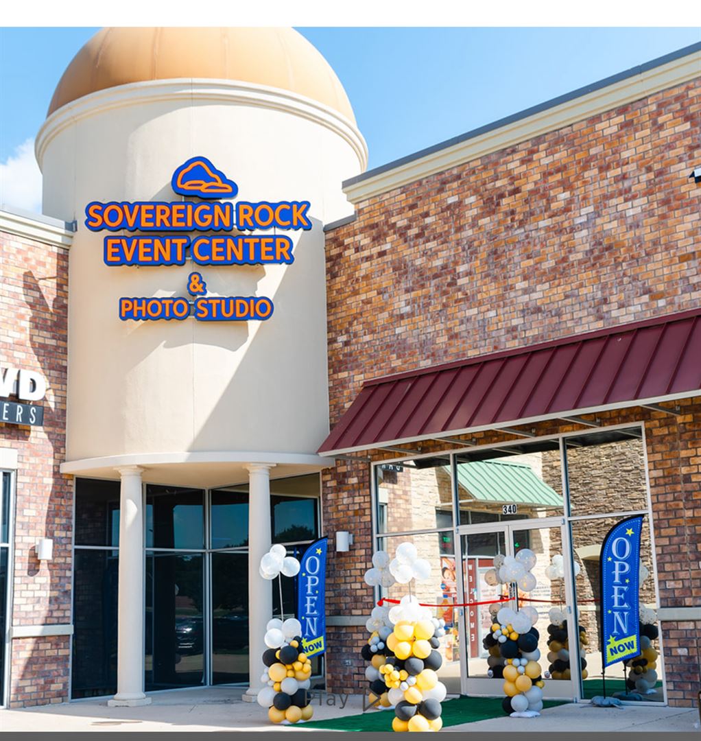 Sovereign Rock Event Center & Photo Studio - Fort Worth, TX - Party Venue