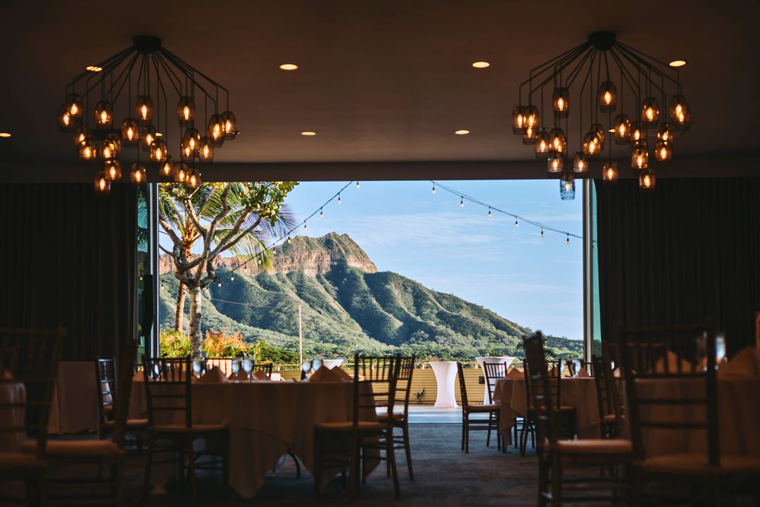 Leahi Room & Lanai by Deck. - Honolulu, HI - Party Venue