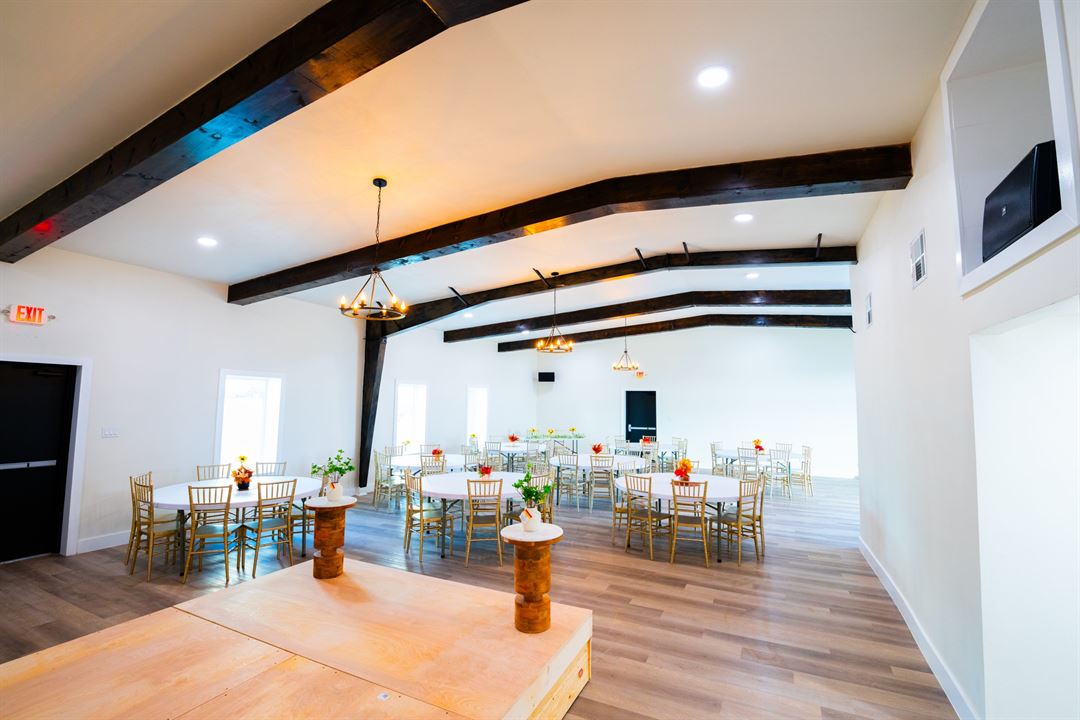 Orchid Event Center - Aubrey, TX - Wedding Venue