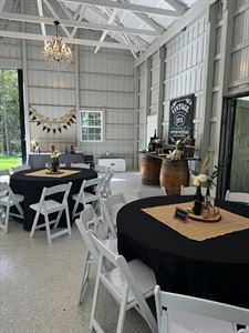 White Barn Events - Spotsylvania, VA - Wedding Venue
