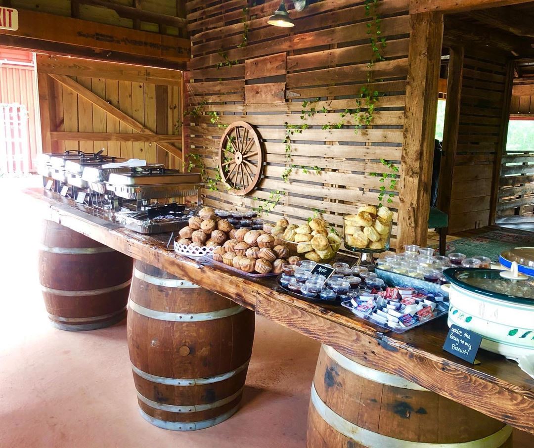 The Barns of Madison County - Etlan, VA - Wedding Venue
