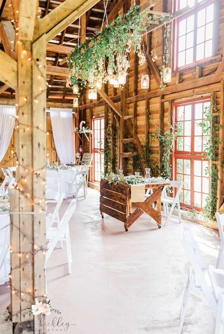 The Barns of Madison County - Etlan, VA - Wedding Venue