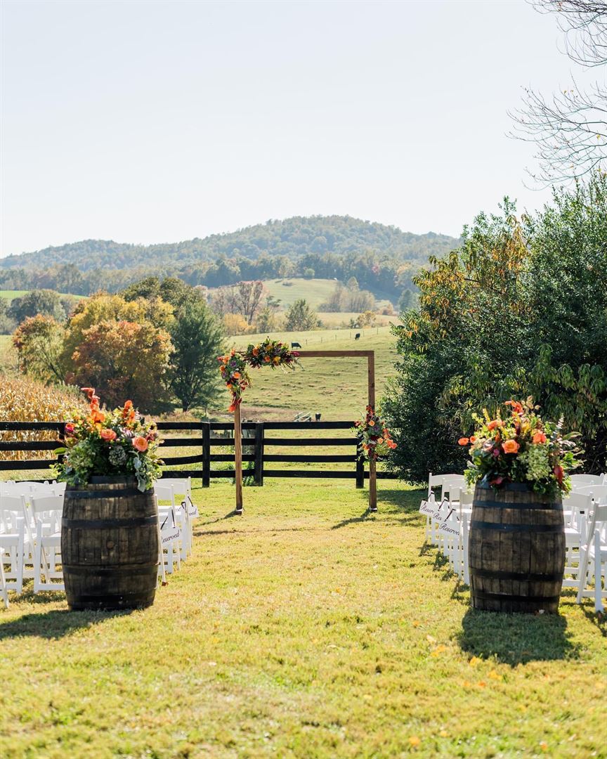 The Barns of Madison County - Etlan, VA - Wedding Venue