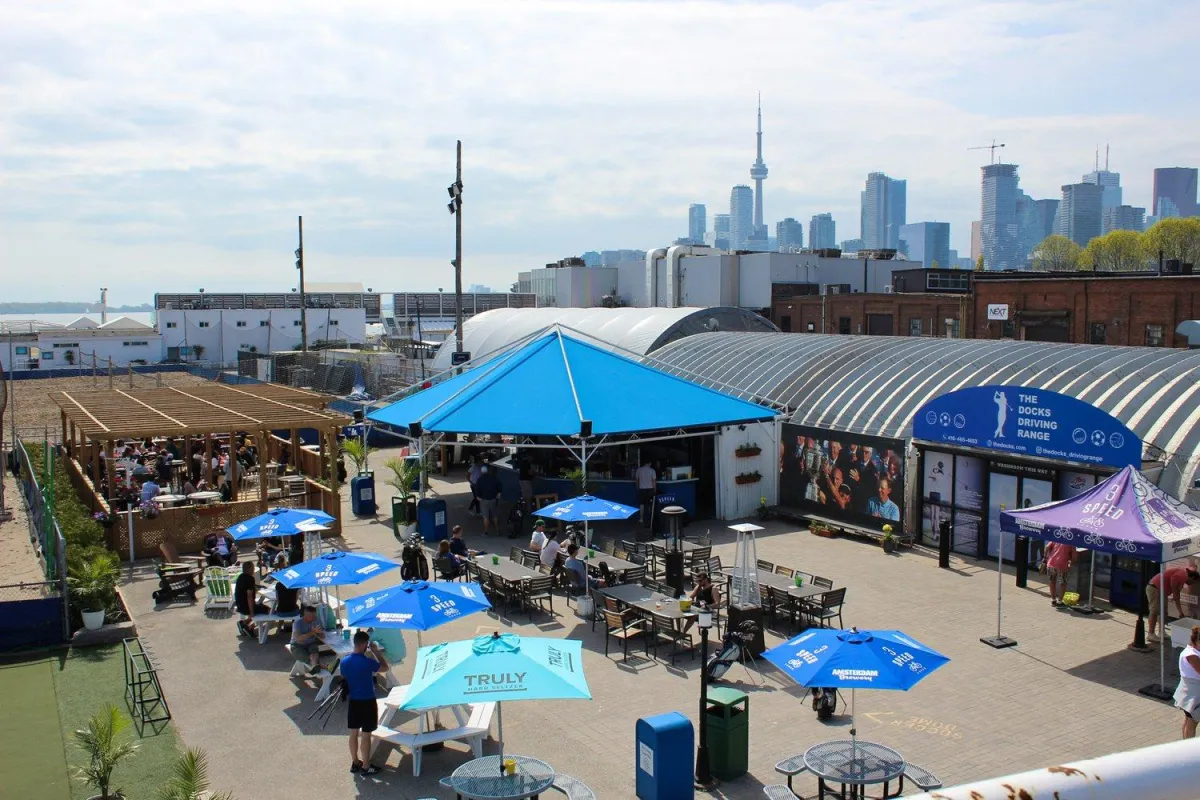 The Docks Driving Range - Toronto, ON - Party Venue
