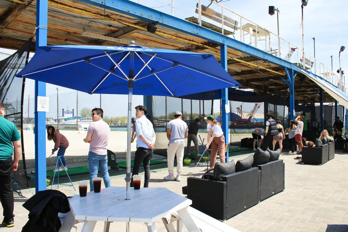 The Docks Driving Range - Toronto, ON - Party Venue