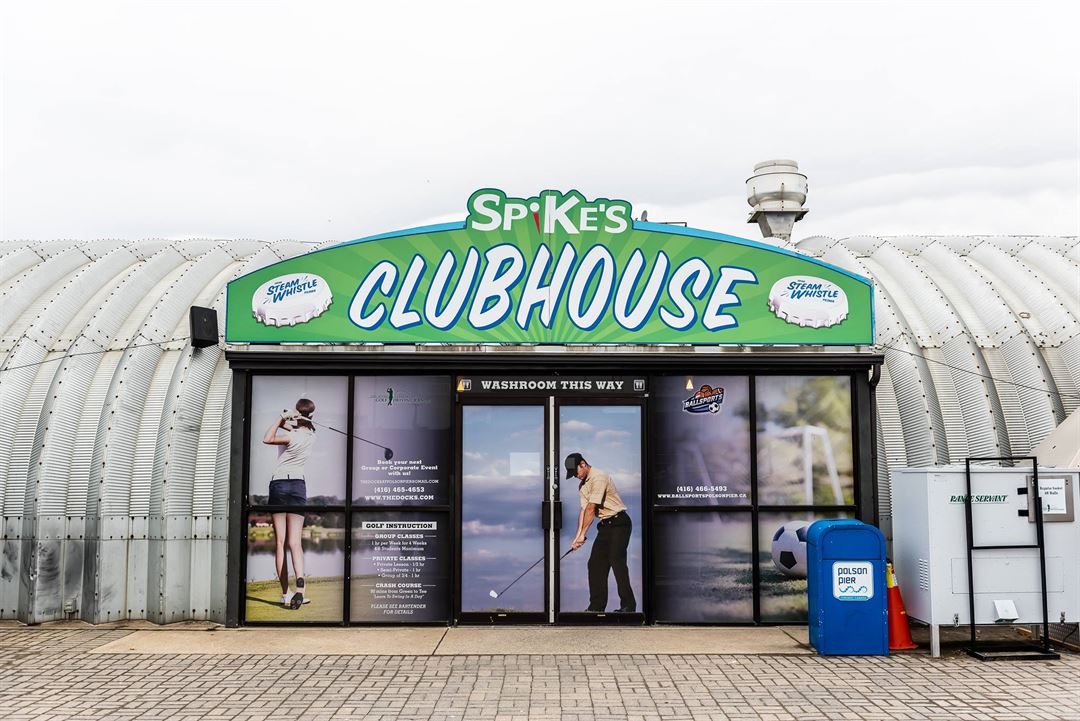 The Docks Driving Range - Toronto, ON - Party Venue