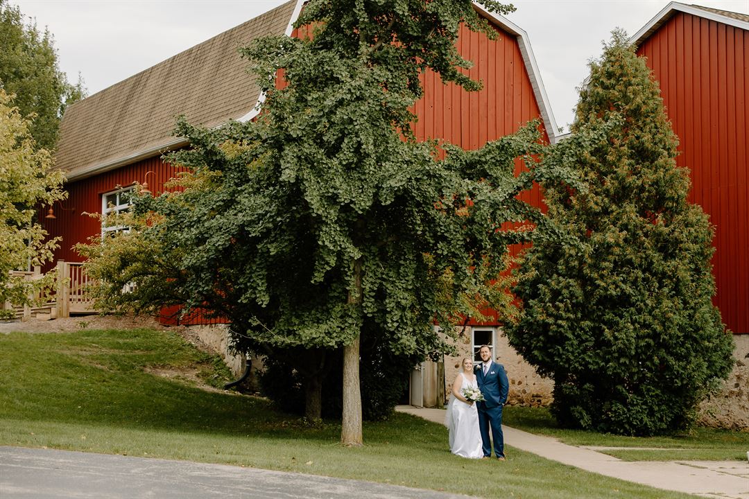 The Barn at Homestead Hollow - Germantown, WI - Wedding Venue