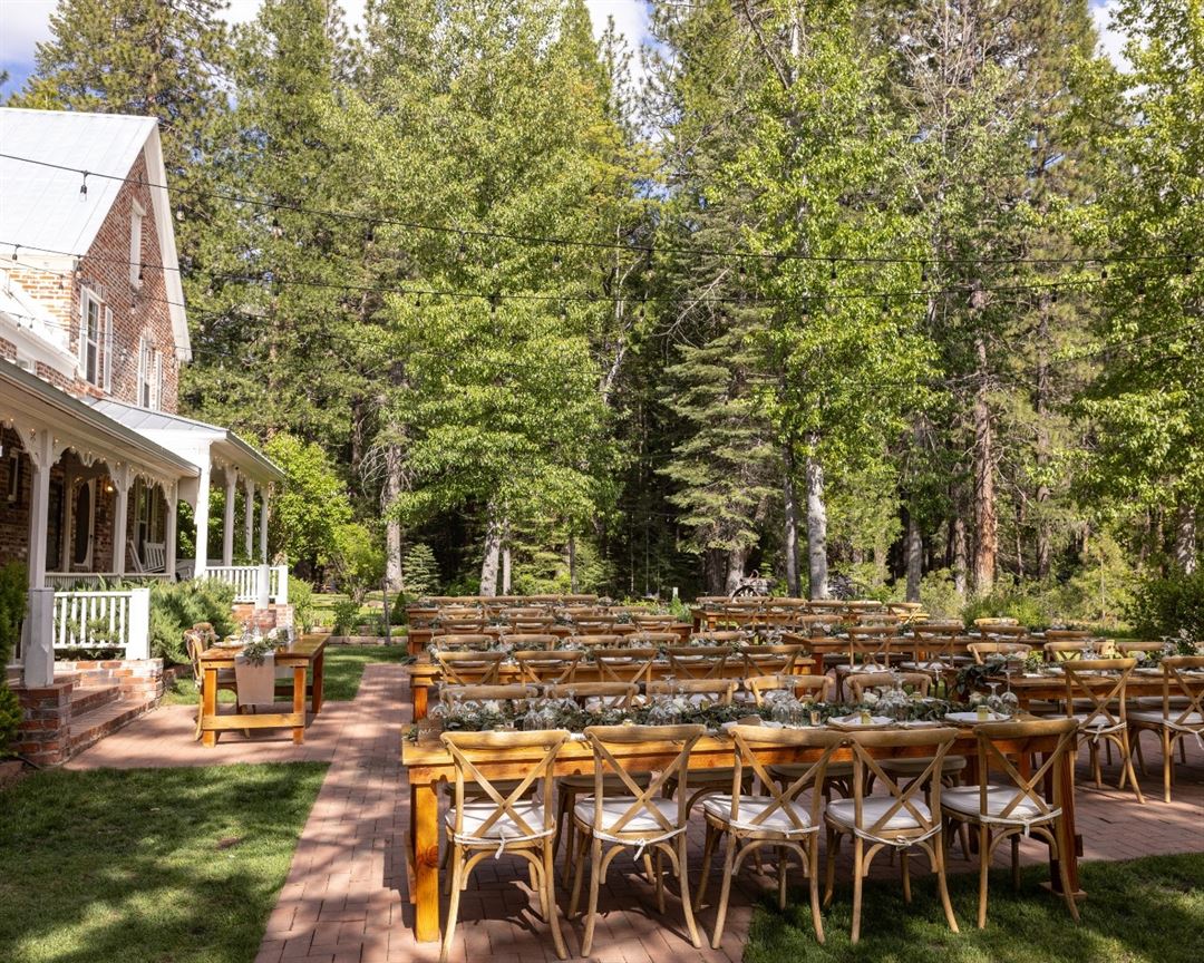 Twenty Mile House - Blairsden-Graeagle, CA - Wedding Venue