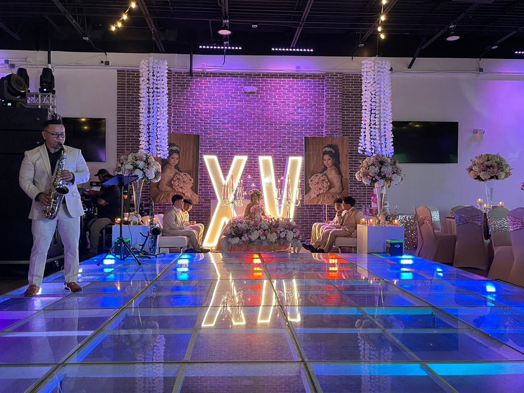 The Hibiscus Event Space - Raleigh, NC - Wedding Venue