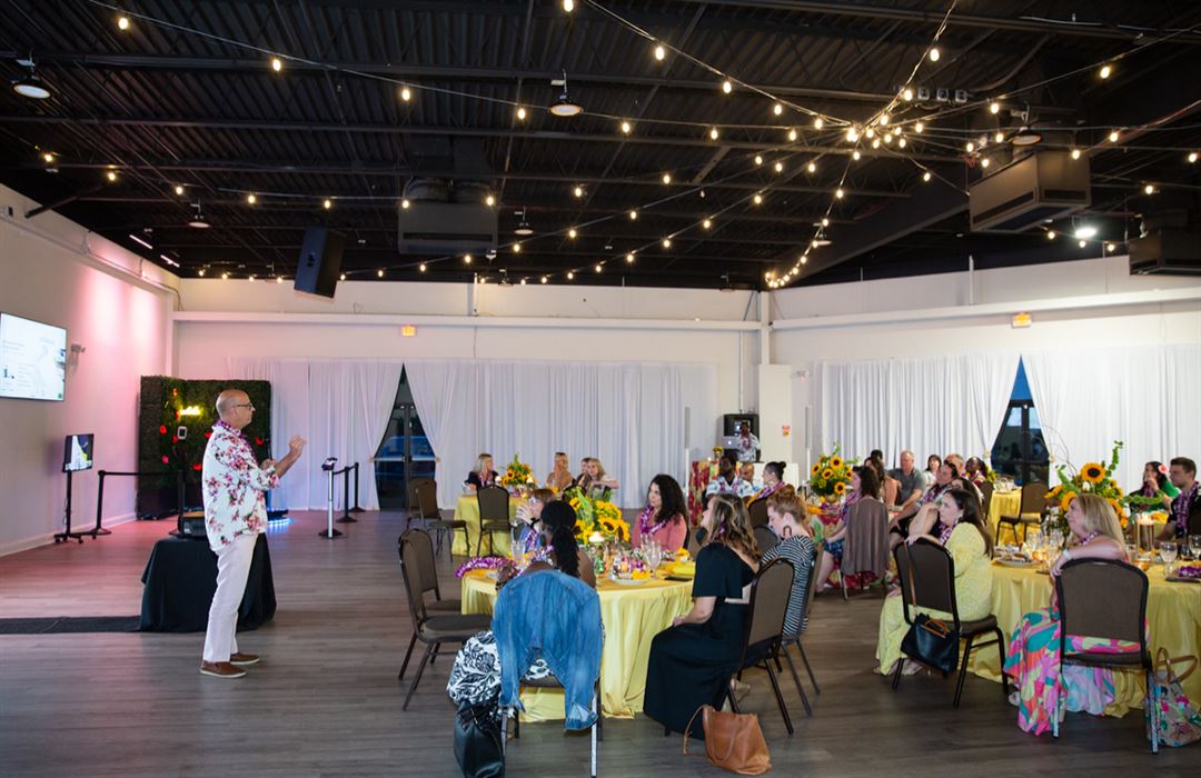 The Hibiscus Event Space - Raleigh, NC - Wedding Venue