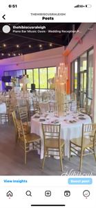 The Hibiscus Event Space - Raleigh, NC - Wedding Venue