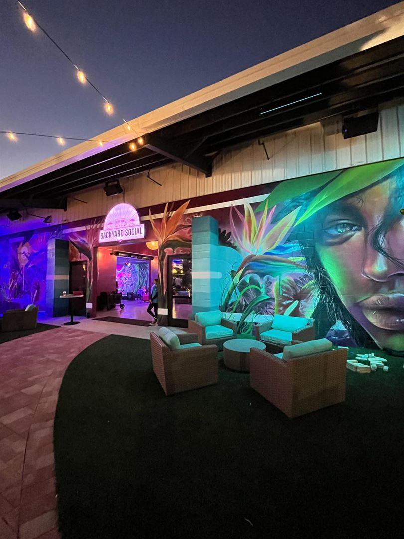 Backyard Social - Fort Myers, FL - Party Venue