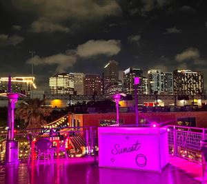 Sunset Rooftop Lounge - Houston, TX - Party Venue