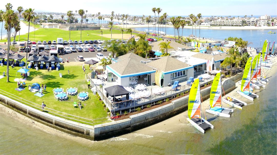 Tower Beach Club - San Diego, CA - Wedding Venue