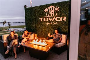 Tower Beach Club - San Diego, CA - Wedding Venue
