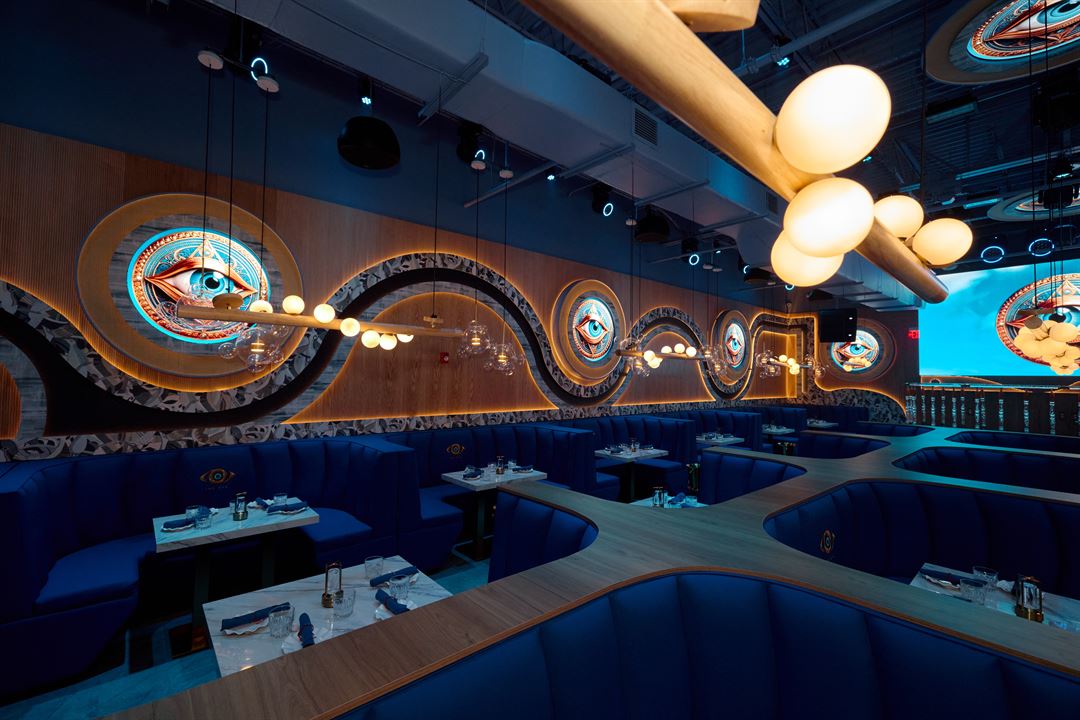 The Eye Restaurant & Lounge - Orlando, FL - Party Venue