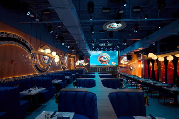The Eye Restaurant & Lounge - Orlando, FL - Party Venue