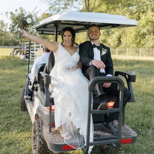 The Overlook at KC Bison Ranch - Dahlonega, GA - Wedding Venue