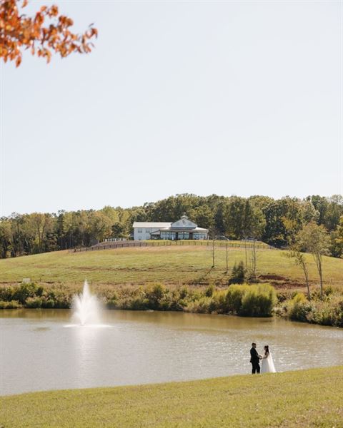 The Overlook at KC Bison Ranch - Dahlonega, GA - Wedding Venue