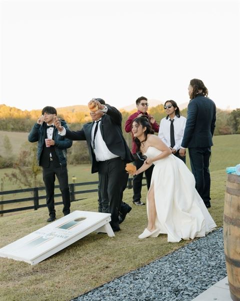 The Overlook at KC Bison Ranch - Dahlonega, GA - Wedding Venue