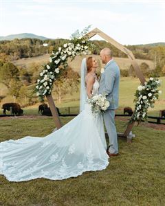 The Overlook at KC Bison Ranch - Dahlonega, GA - Wedding Venue