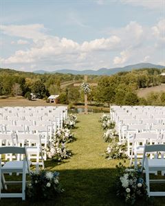 The Overlook at KC Bison Ranch - Dahlonega, GA - Wedding Venue