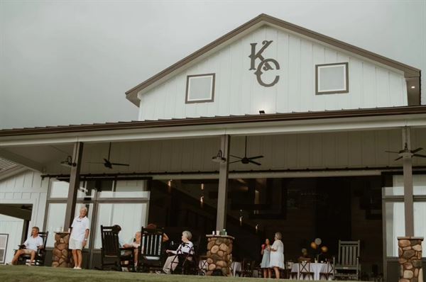 The Overlook at KC Bison Ranch - Dahlonega, GA - Wedding Venue