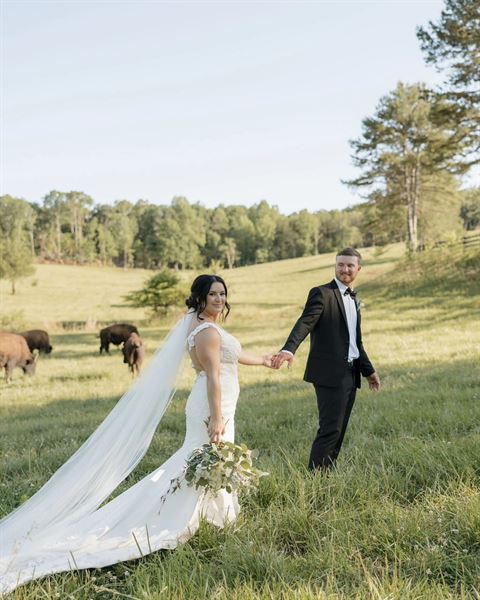 The Overlook at KC Bison Ranch - Dahlonega, GA - Wedding Venue