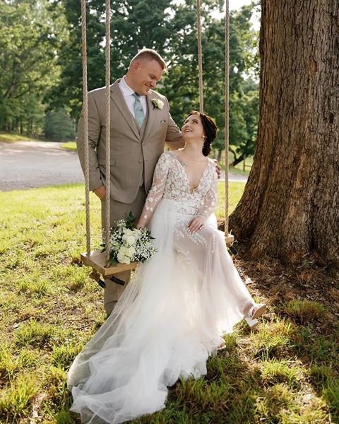 The Overlook at KC Bison Ranch - Dahlonega, GA - Wedding Venue