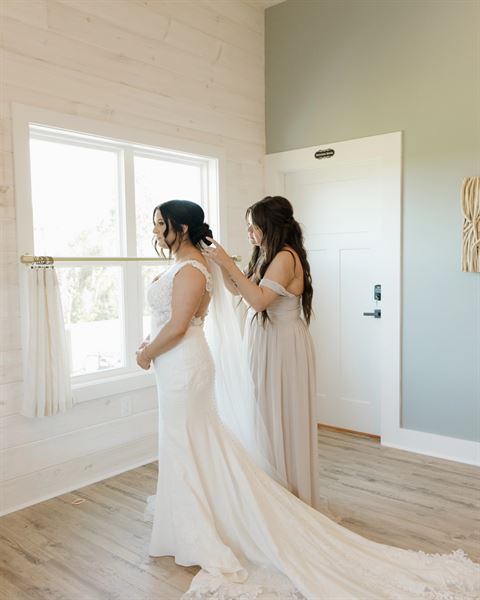 The Overlook at KC Bison Ranch - Dahlonega, GA - Wedding Venue