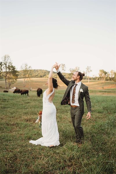 The Overlook at KC Bison Ranch - Dahlonega, GA - Wedding Venue