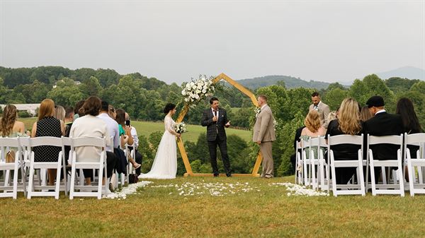 The Overlook at KC Bison Ranch - Dahlonega, GA - Wedding Venue