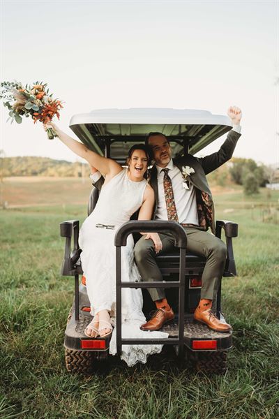 The Overlook at KC Bison Ranch - Dahlonega, GA - Wedding Venue