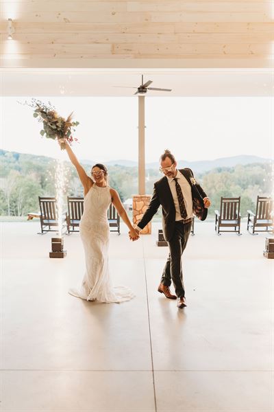 The Overlook at KC Bison Ranch - Dahlonega, GA - Wedding Venue