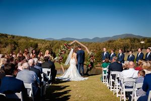 The Overlook at KC Bison Ranch - Dahlonega, GA - Wedding Venue