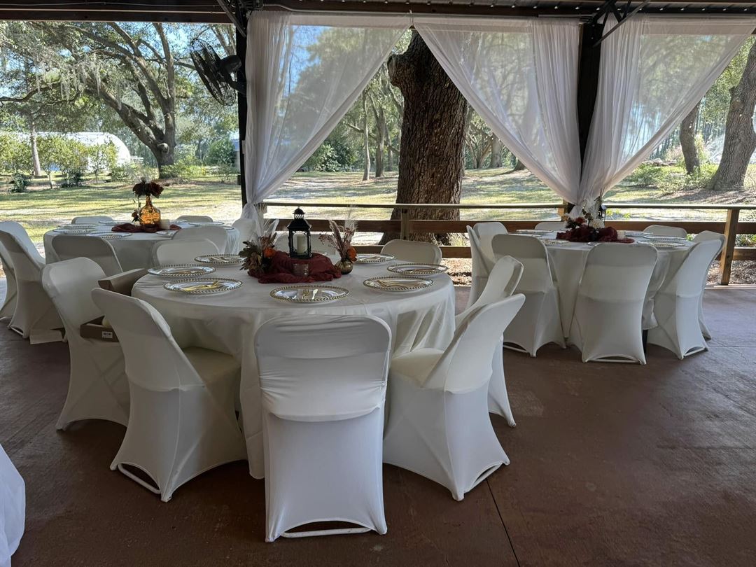 Rustic Oaks Ranch - High Springs, FL - Wedding Venue
