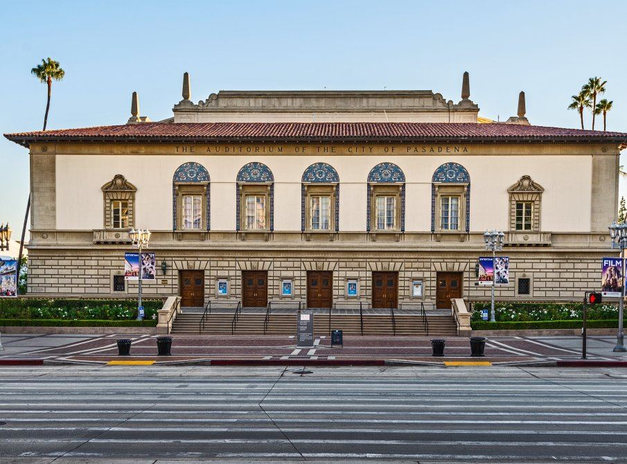 Pasadena Convention Center & Civic Auditorium - Pasadena, CA - Meeting ...