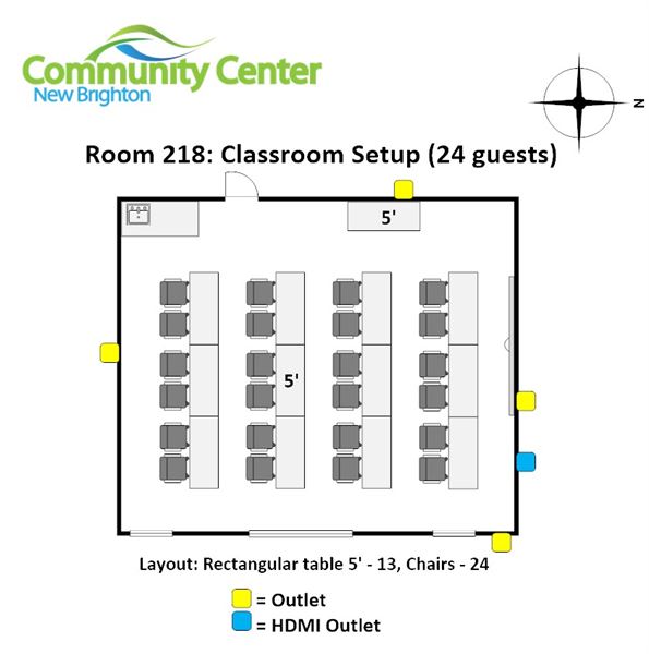 The New Brighton Community Center - Saint Paul, MN - Party Venue