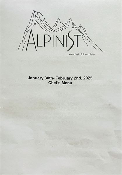 Alpinist at Deer Valley Club - Park City, UT - Party Venue