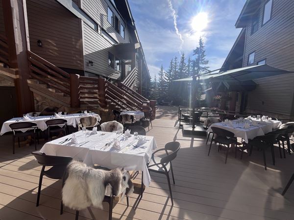 Alpinist at Deer Valley Club - Park City, UT - Party Venue