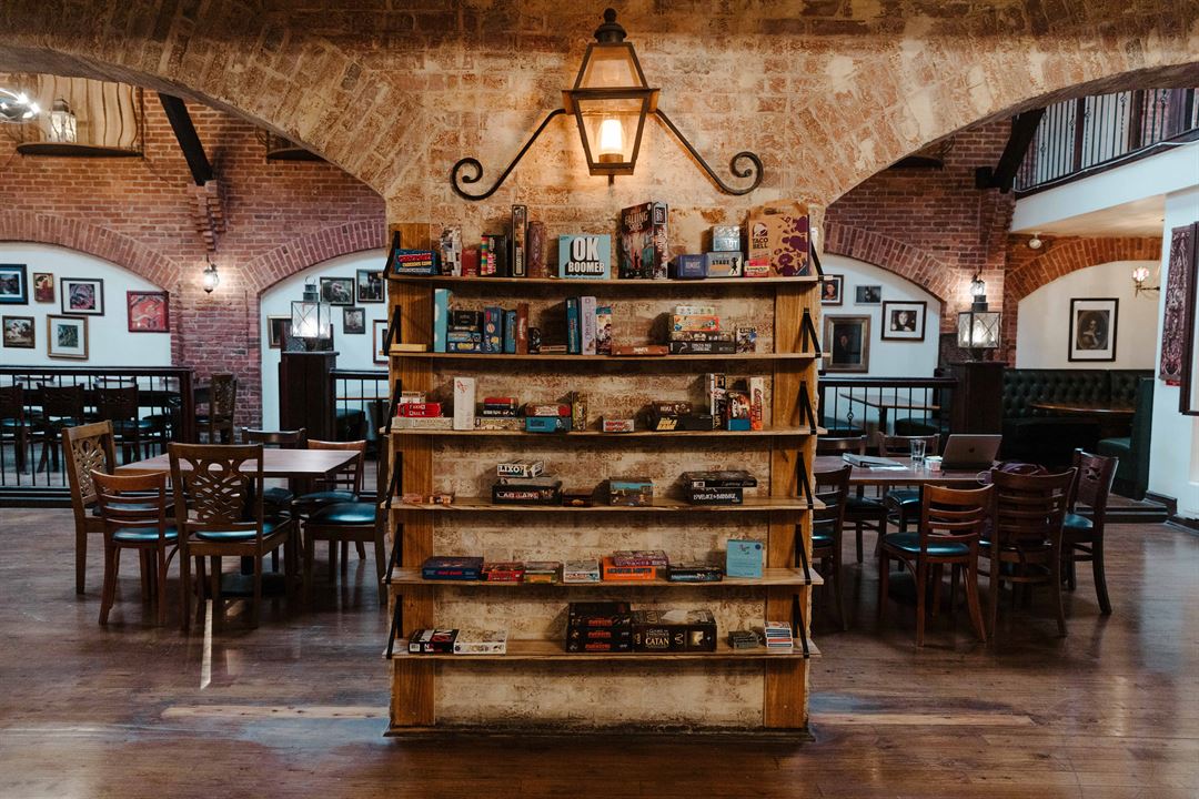 Queen & Rook Game Cafe - Philadelphia, PA - Party Venue