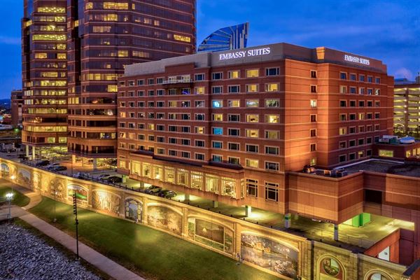 Embassy Suites by Hilton Cincinnati RiverCenter - Covington, KY ...
