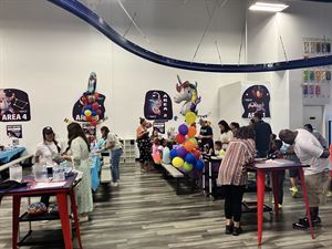 Cosmic Air Adventure Park & Arcade - Houston, TX - Party Venue