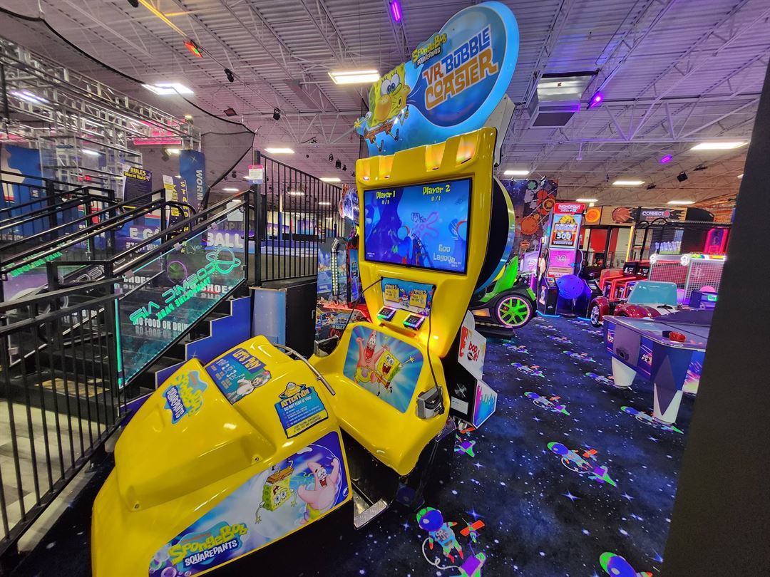 Cosmic Air Adventure Park & Arcade - Houston, TX - Party Venue