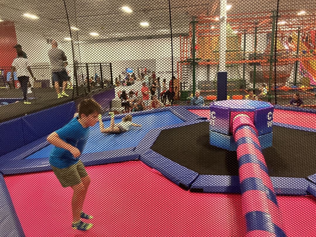 Cosmic Air Adventure Park & Arcade - Houston, TX - Party Venue
