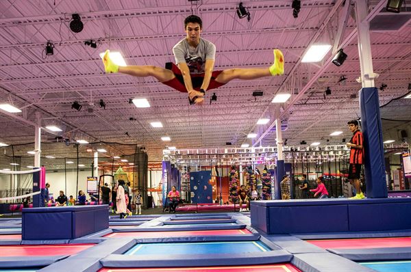 Cosmic Air Adventure Park & Arcade - Houston, TX - Party Venue
