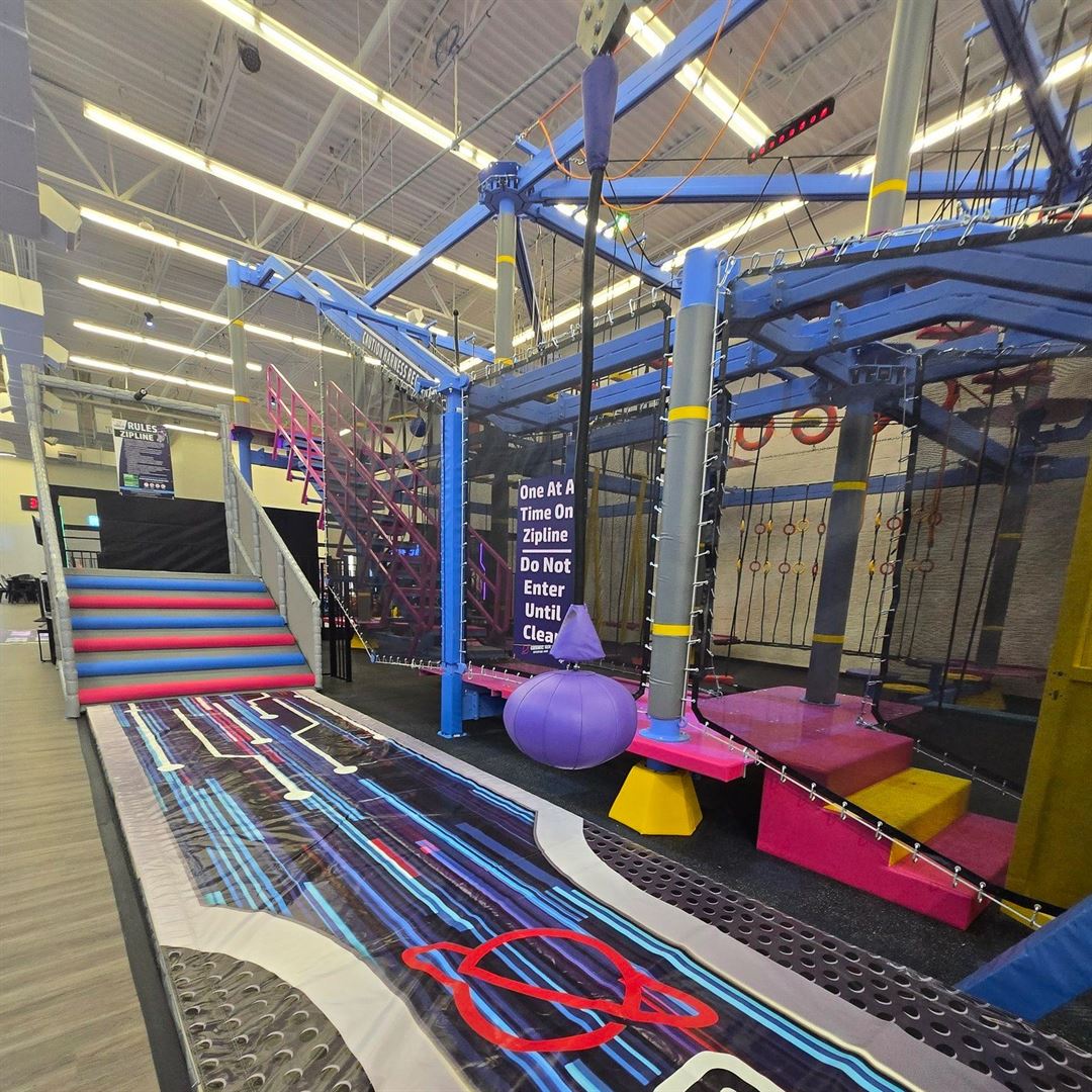 Cosmic Air Adventure Park & Arcade - Houston, TX - Party Venue