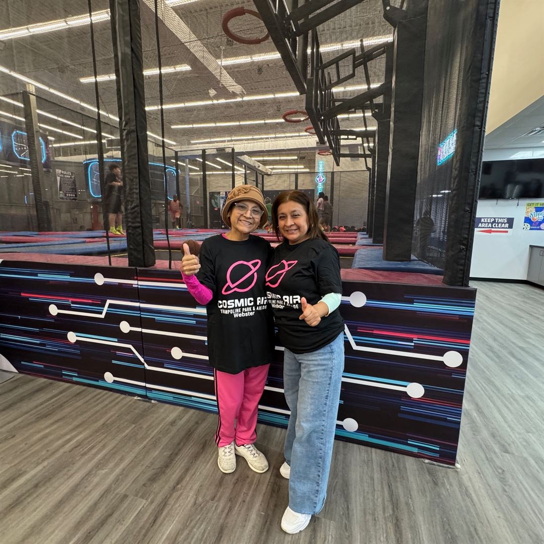 Cosmic Air Adventure Park & Arcade - Houston, TX - Party Venue
